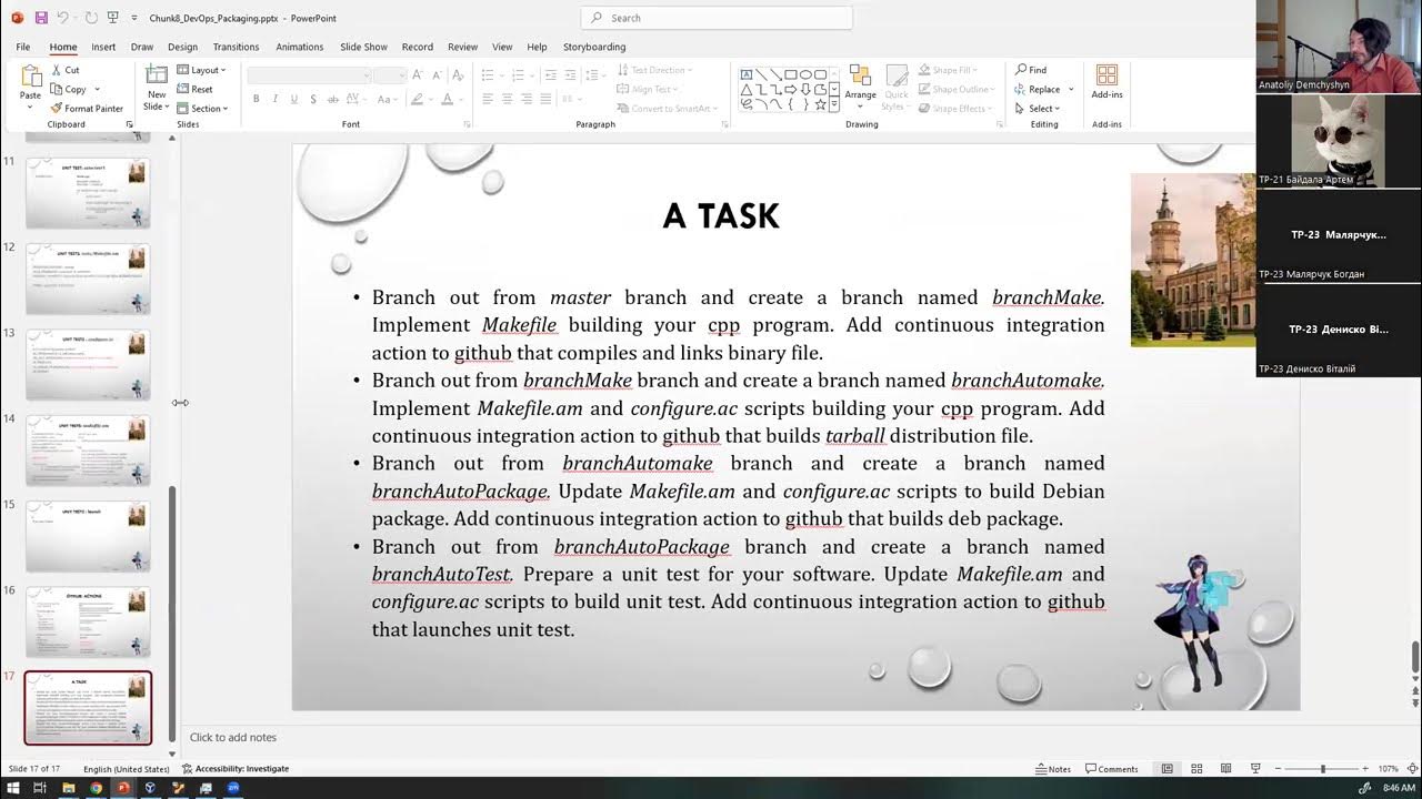 DevOps DTE Lecture 8 - YouTube