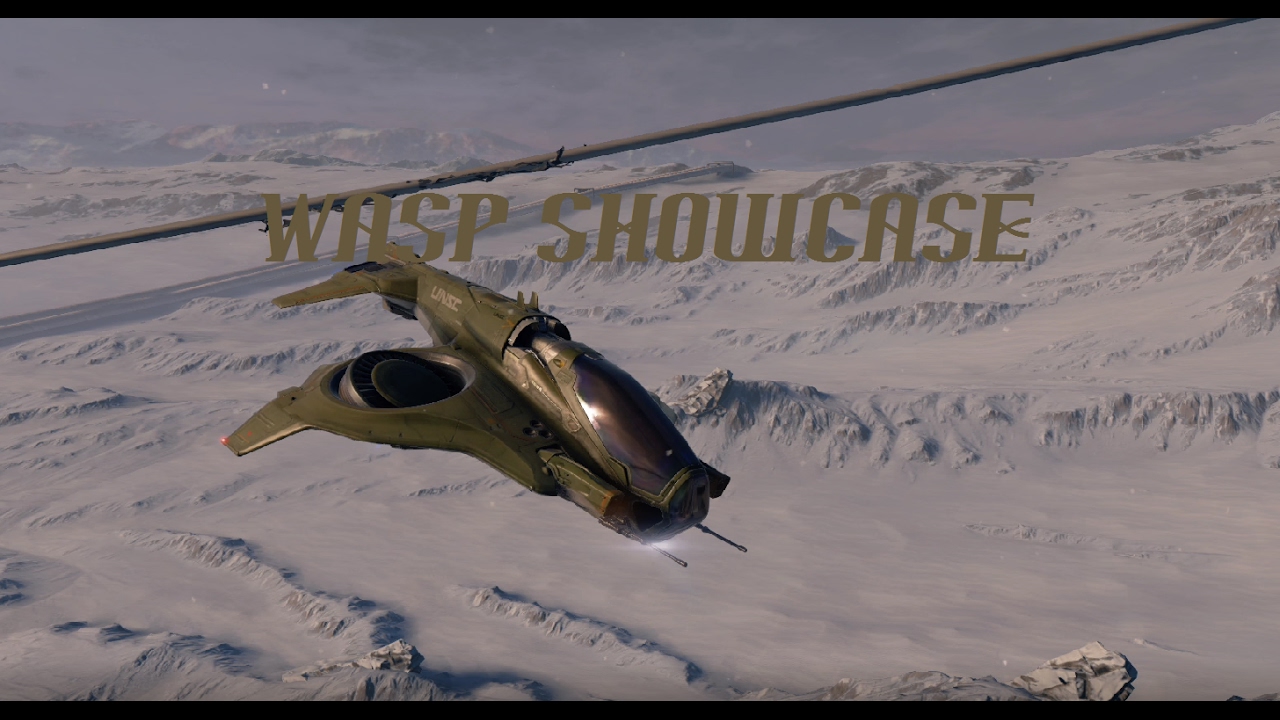 Halo 5 - Wasp Showcase - YouTube