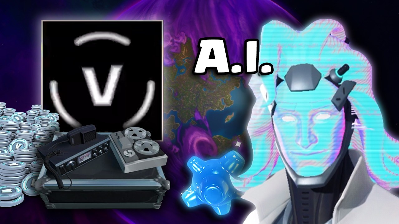 The ENTIRE Dr. Vinderman LORE | Fortnite (NO SPOILERS) - YouTube