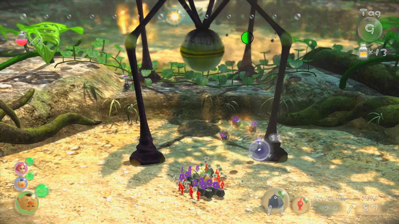 Let's Play Pikmin 3 - Tag 9 - Schauen die Pikmin Disney?! - YouTube
