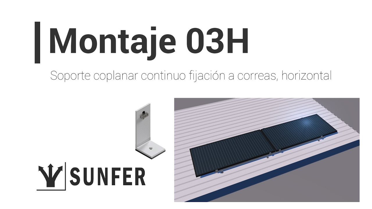 Sunfer - Vídeo montaje 03H - YouTube