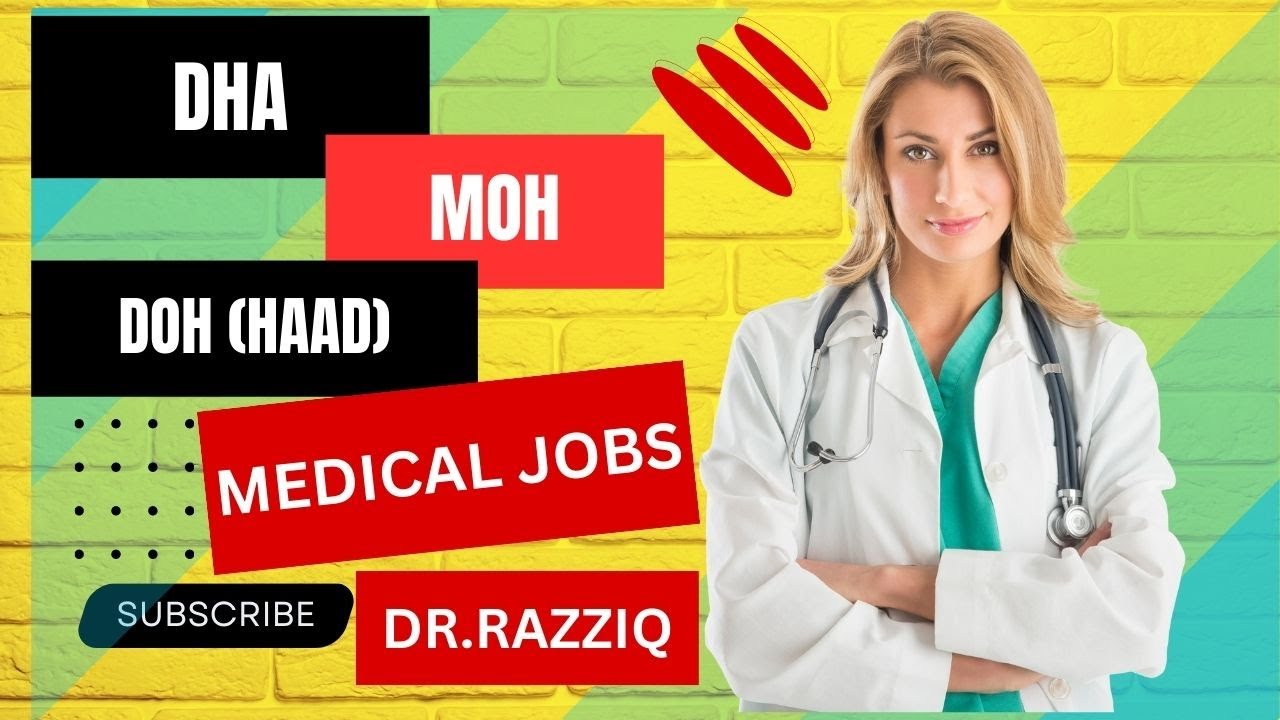 DHA DOH & MOH PHARMACISTS | Dr.Razziq 062 | UNITED ARAB EMIRATES ...