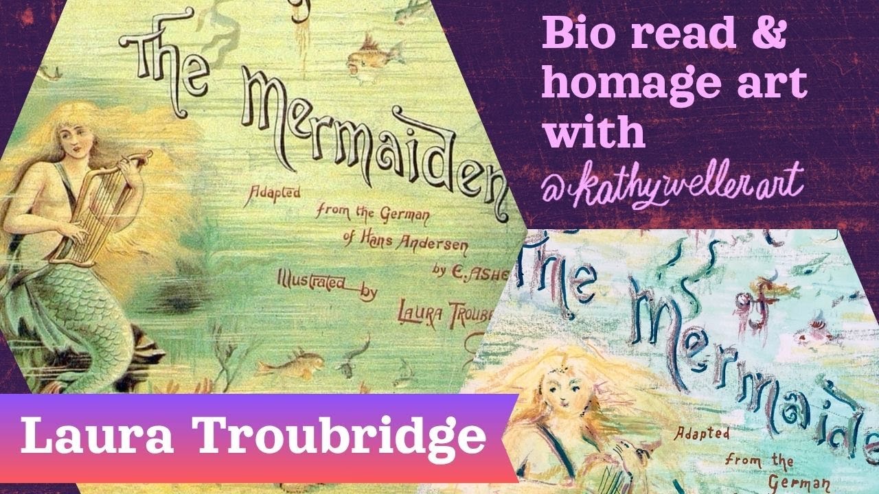 Laura Troubridge - Commercial Artists of the 19th Century - YouTube