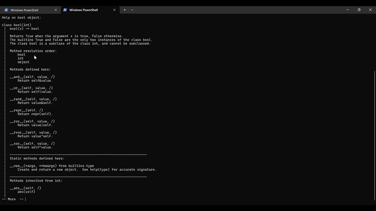 REVIEWING THE PYTHON DATA TYPES 2 - YouTube