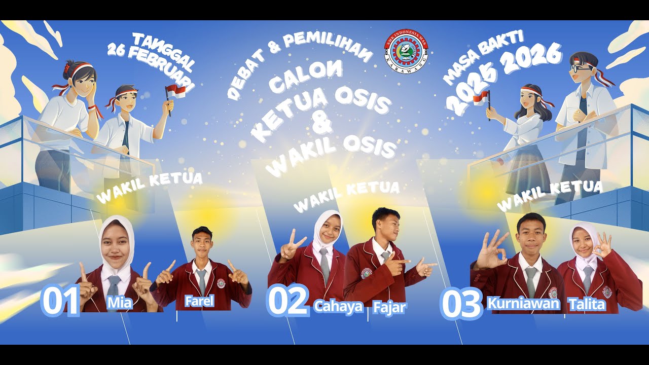 LIVE DEBAT & PEMILIHAN OSIS SMK INDONESIA MAS - YouTube