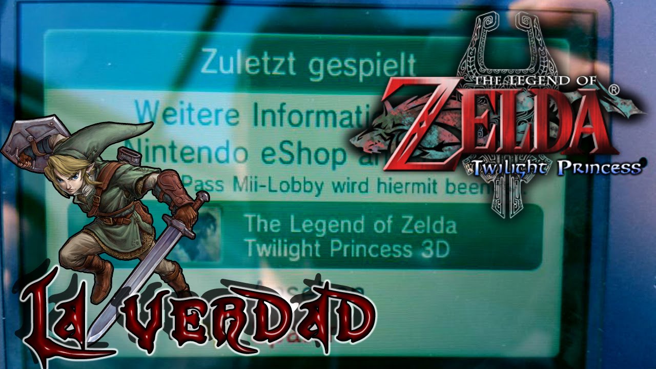 ¿The legend of zelda Twilight Princess para nintendo 3ds? La verdad ...