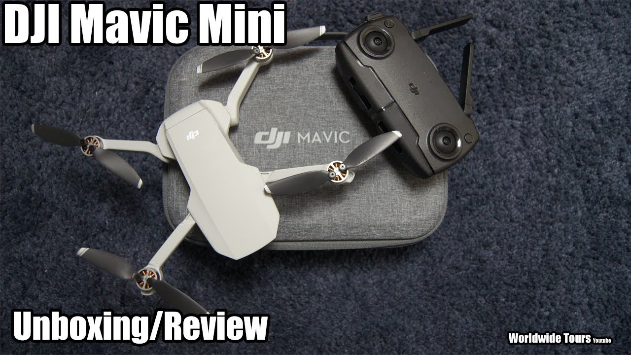DJI Mavic Mini Review, Unboxing and First Flight - YouTube