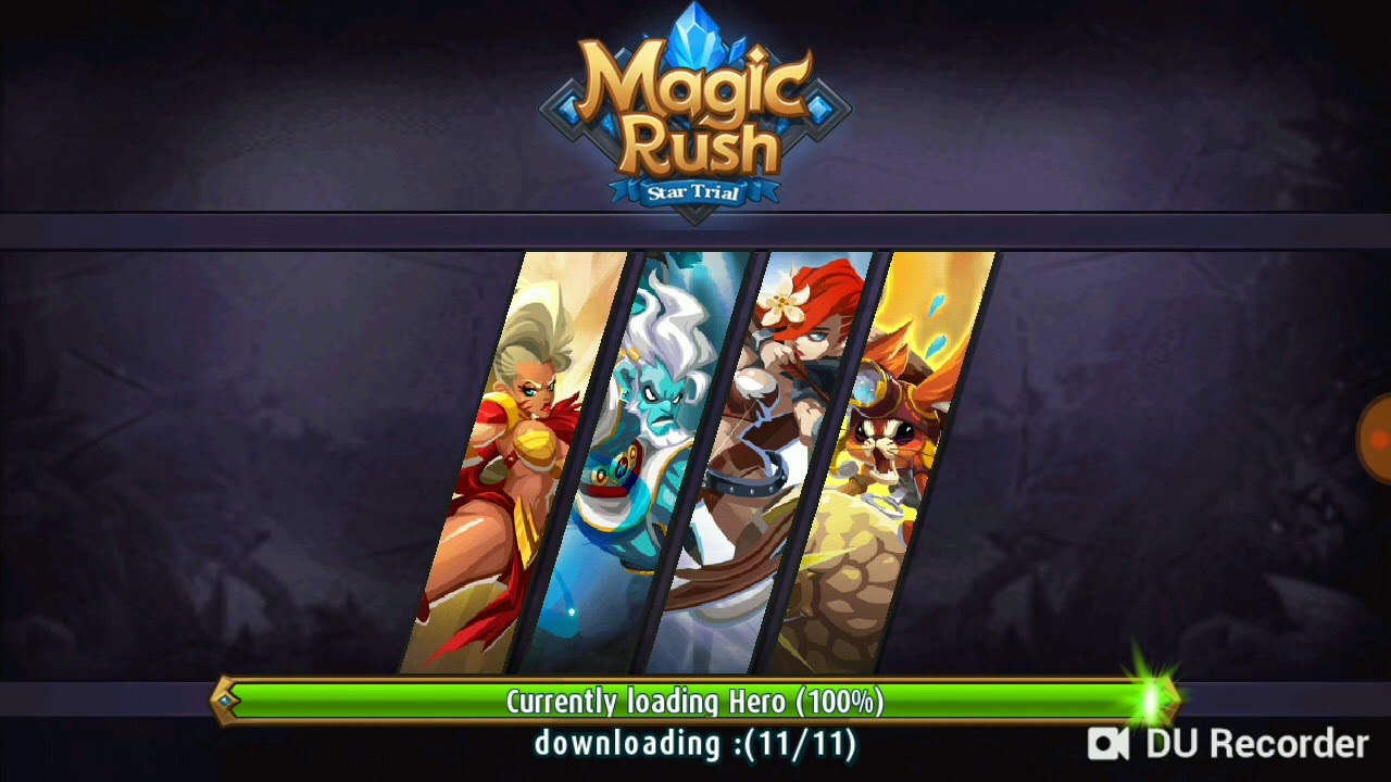 Magic Rush buatan moonton?????Heronya persis kayak hero ML!!-Magic Rush ...