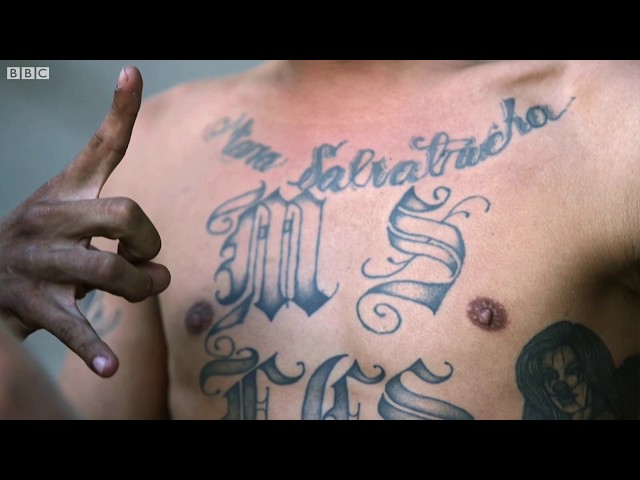 Señales De Mano De Pandillas De Sangre