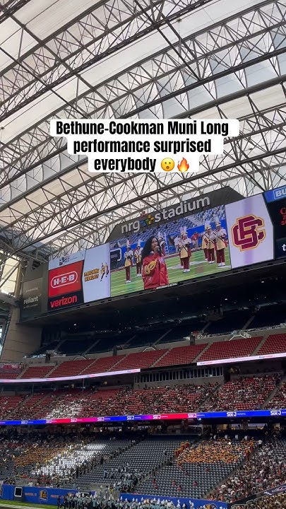 Bethune-Cookman stole the show at the National BOTB with “Made for Me ...