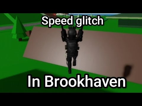 Speed glitch in Brookhaven Only for mobile #roblox#shorts - YouTube