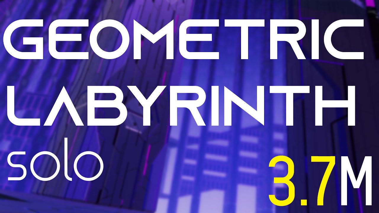 [PSO2:NGS] Geometric Labyrinth Solo S HuFo (3.7M)/ジオメトリックラビリンス ソロS HuFo ...
