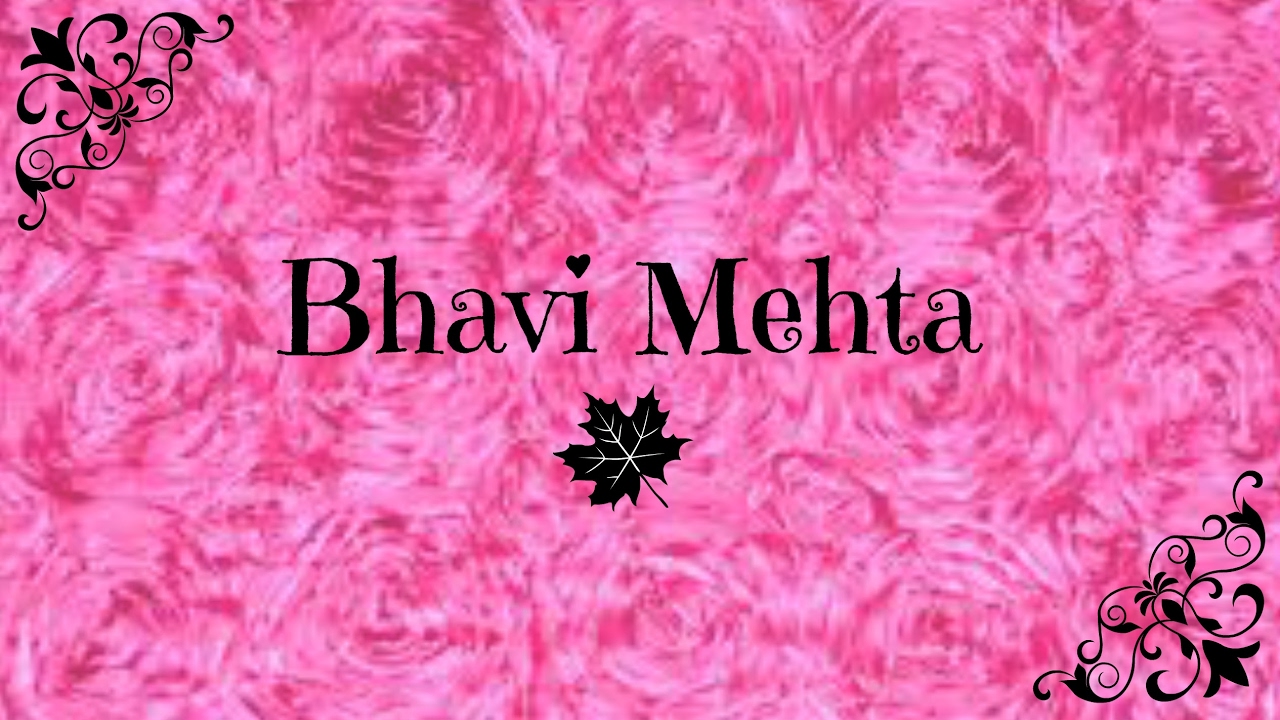 Bhavi Mehta Live Stream - YouTube