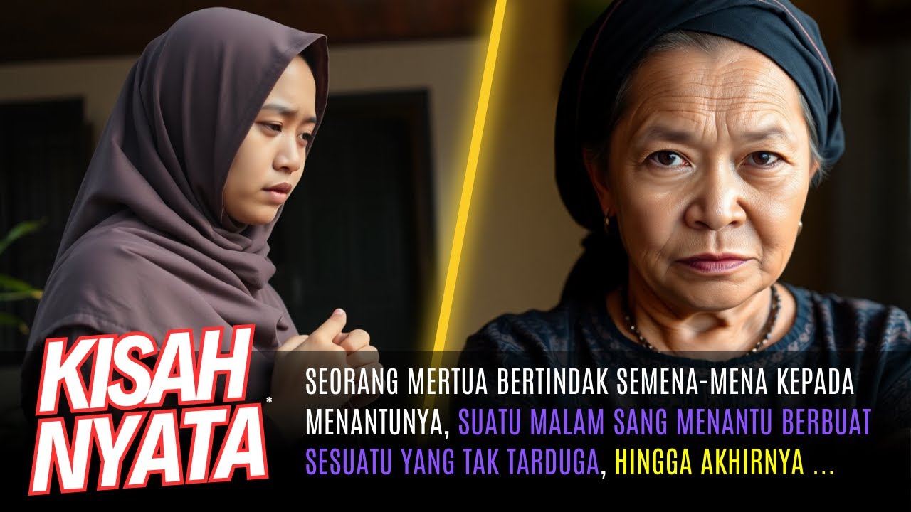 🔴 KISAH NYATA ! Aku Tidak Menyangka MERTUAKU Bertindak Sejauh Ini, Akhirnya Aku MEMBALASNYA ...