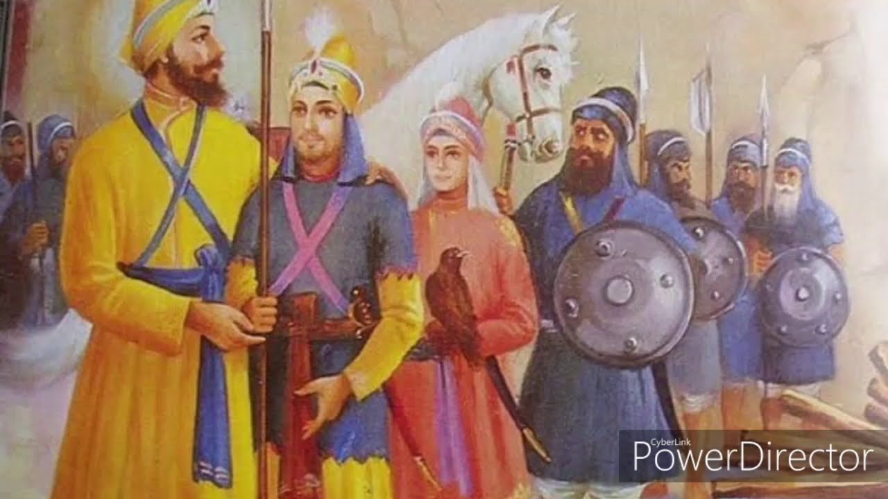 Chaar Sahibzaade And Guru Gobind Singh Ji Kavita By:-Gujinder Kaur ...