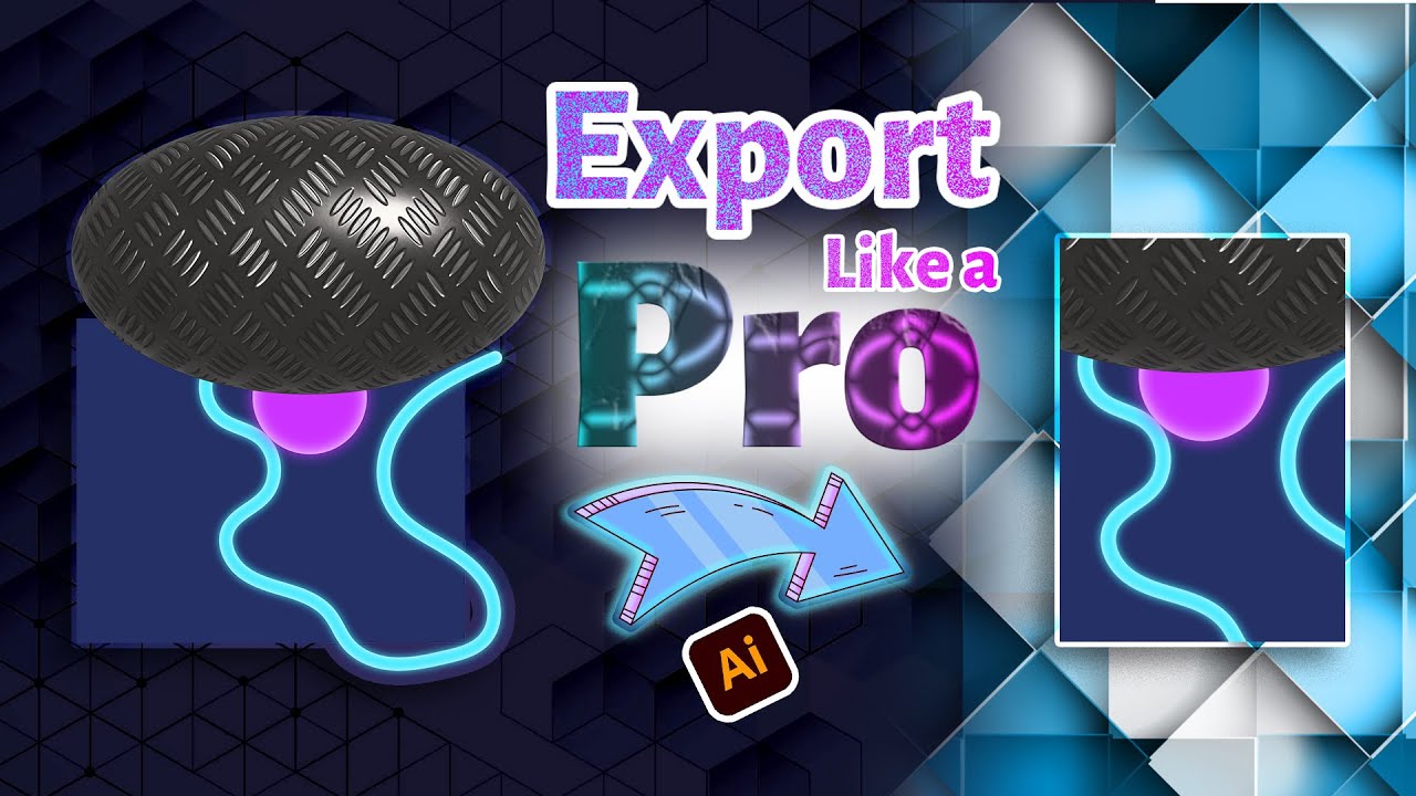 Export Like a Pro: Illustrator Asset Export Tips & Tricks - YouTube