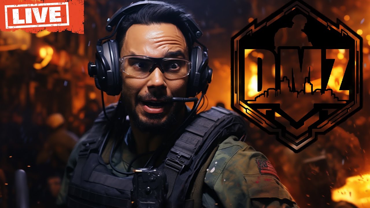 Cod Warzone: Dmz Gameplay Live Stream - YouTube