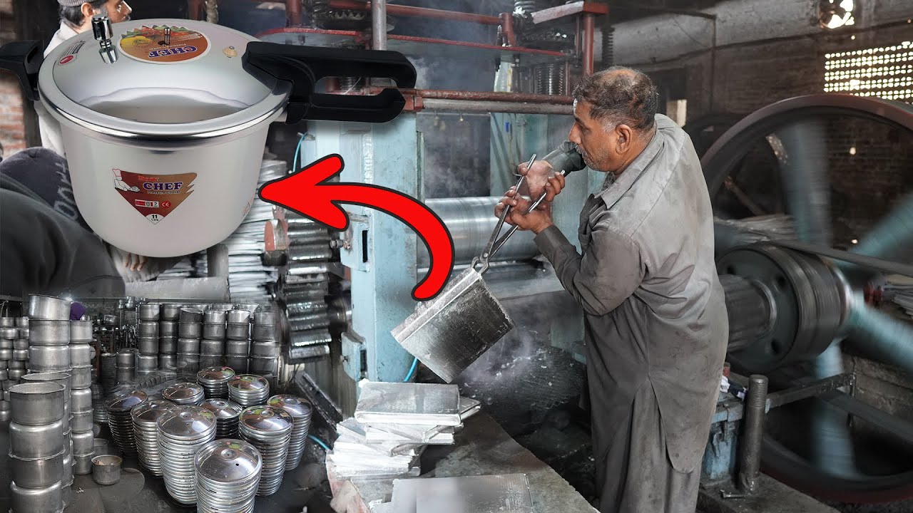 How Chef Manufacture High Quality Pressure Cookers In Side The Factory ...