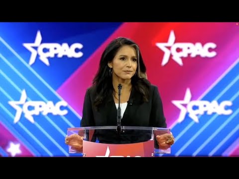 Tulsi Gabbard Speaks At CPAC, Calls Out Nikki Haley & The View Panics ...