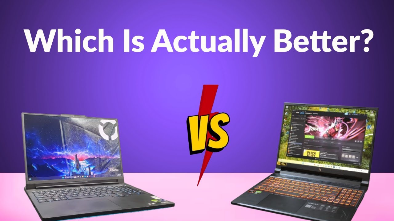 Acer Nitro V 16 AI vs Lenovo Legion Pro 7i: Which Should You Buy? - YouTube