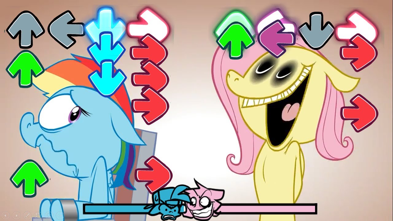 FNF vs Fluttershy SHED.MOV edit +13 - YouTube