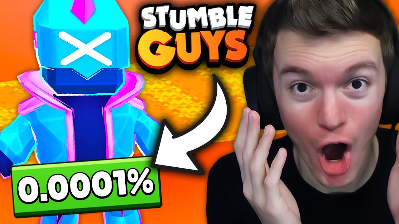 UNLOCKING THE *RAREST* SKIN IN STUMBLE GUYS! - YouTube