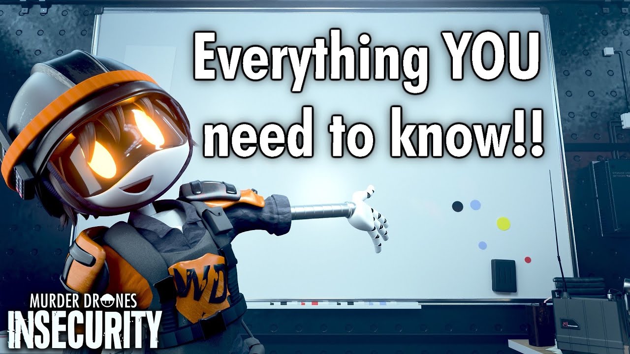 EVERYTHING YOU Need To Know About Murder Drones Insecurity! - YouTube