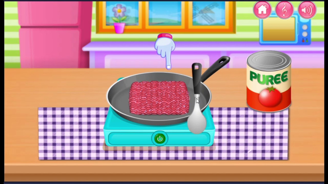 Tacos Cooking Games Kitchen Play Set Tacos food fusion Kids Fun Toys ...