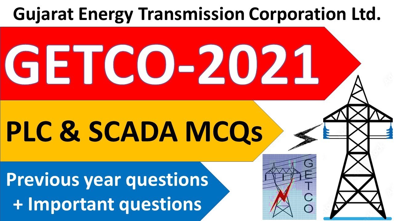 GETCO 2021 || PLC & SCADA Important MCQs || GETCO Electrical JE - YouTube