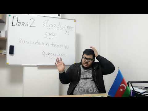 İnformatika. Hardware. Giriş. Ümumi tanışlıq.