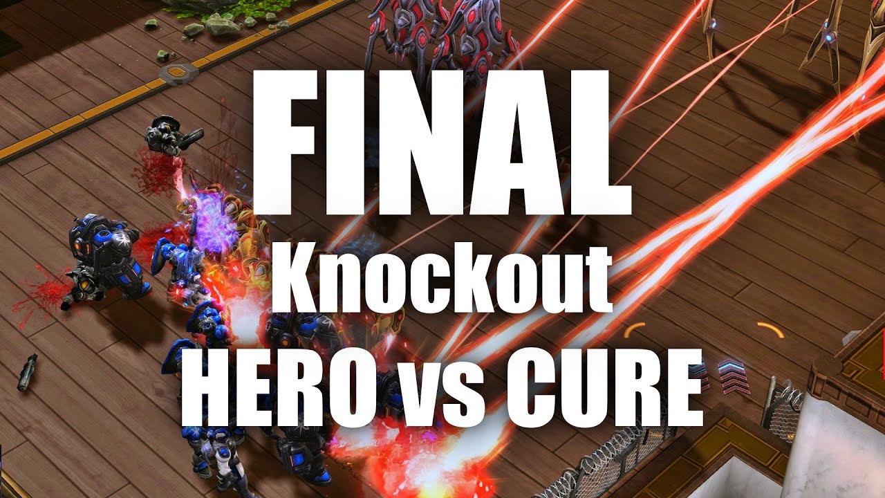 FINAL Knockout - HERO vs CURE - Mundial Starcraft 2 - YouTube