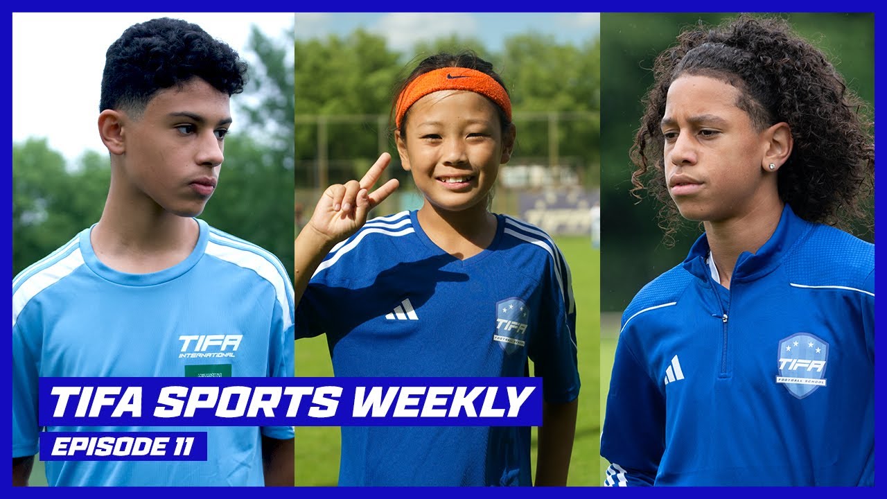 TIFA SPORTS WEEKLY - EP 11 - YouTube