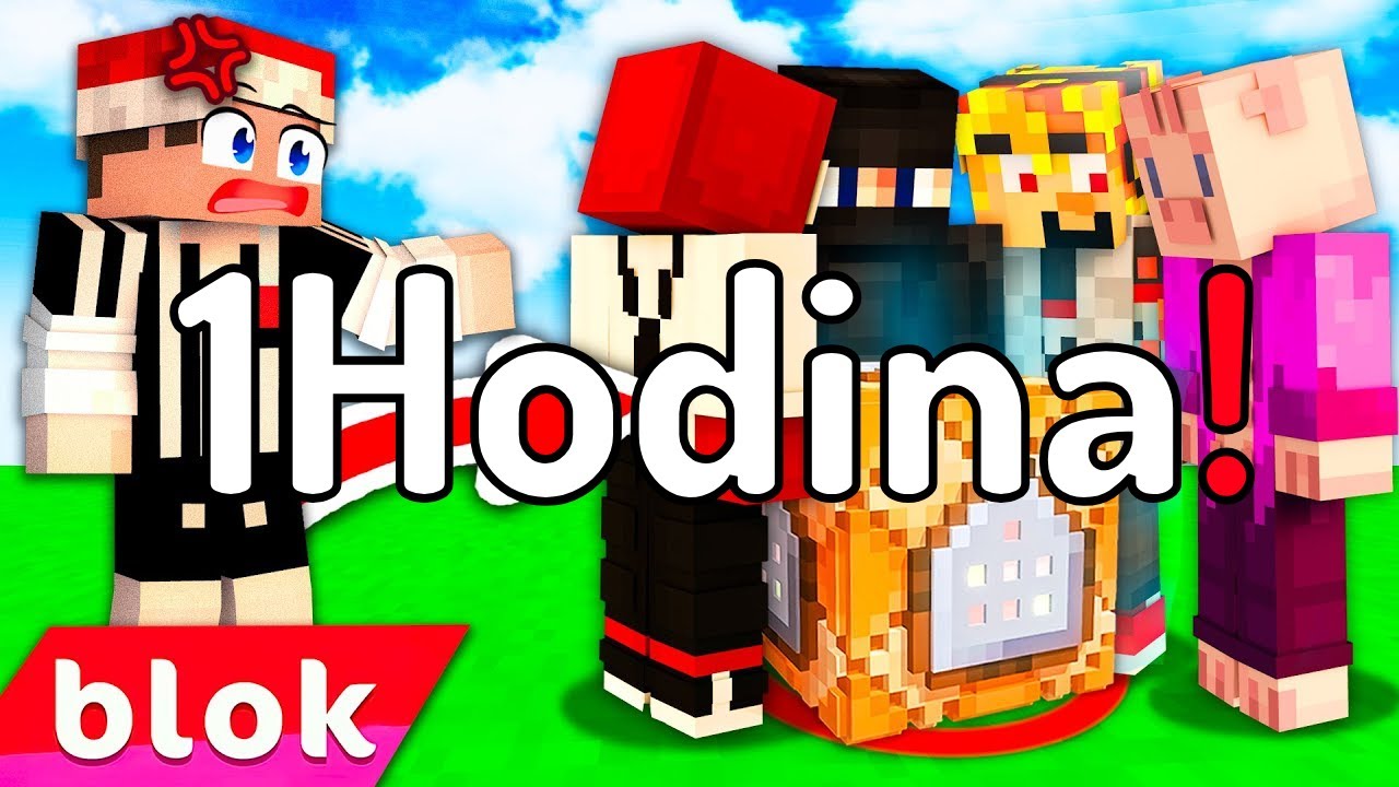 Trospy - BLOCK NA BLOCK 1H+ Minecraft SONG - YouTube