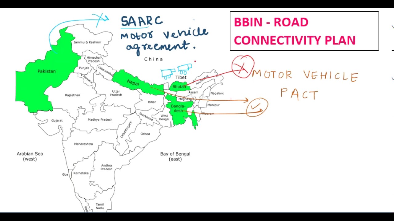 IAS CURRENTAFFAIRS-november- BBIN road network - YouTube