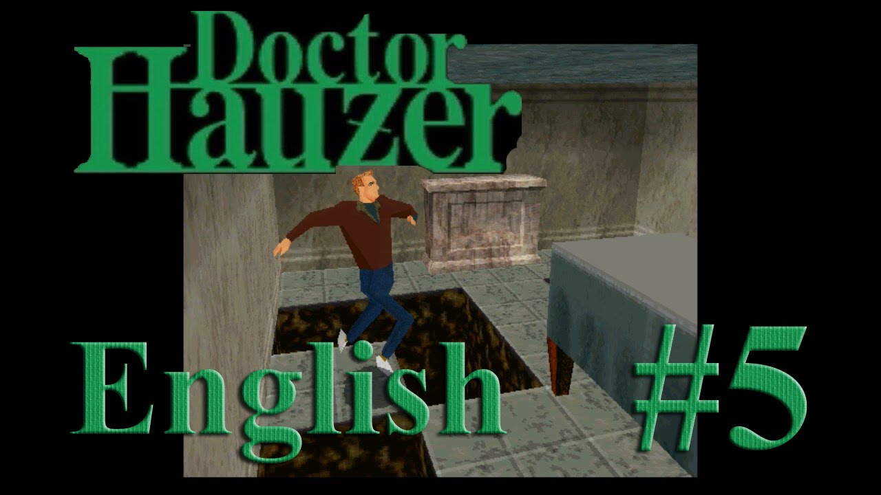 Doctor Hauzer (1994, 3DO) English - Ep 5 - 90s Horror Jump Puzzles ...