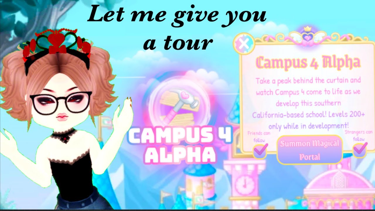 Touting RH campus 4 Alpha - YouTube