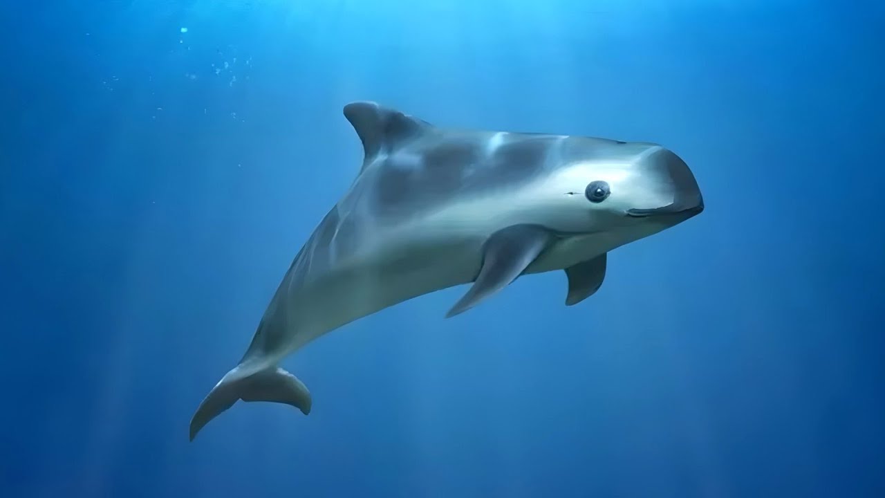 Vaquita 🐬 The Smallest & Rarest Marine Mammal! - YouTube