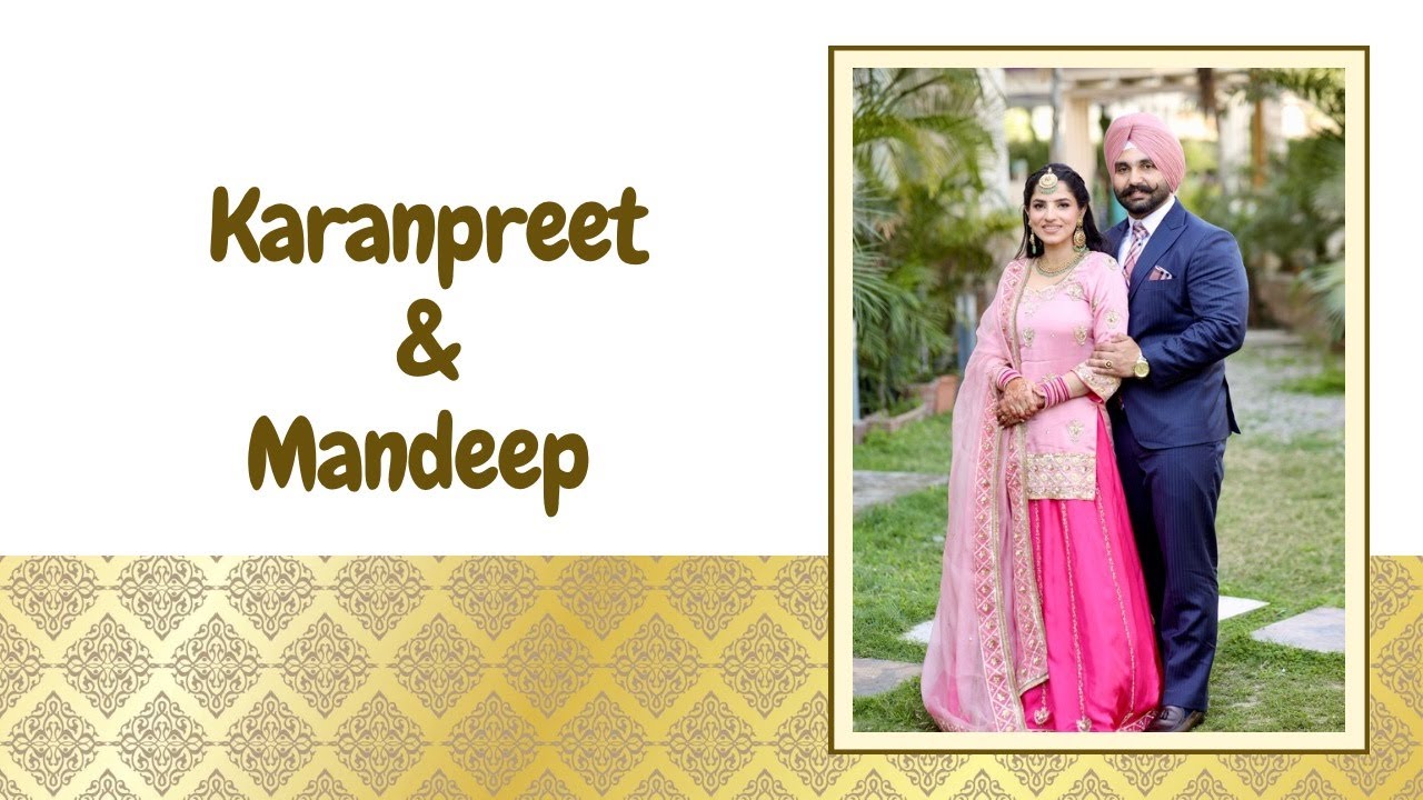 ll Live ll Wedding Ceremony Of ***Karanpreet Singh & Mandeep Kaur ...
