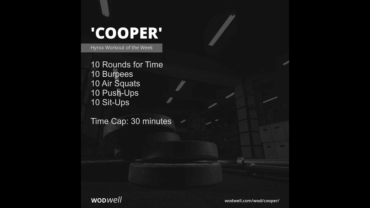 WOD Cooper Tweaked 220212 WodWell - YouTube