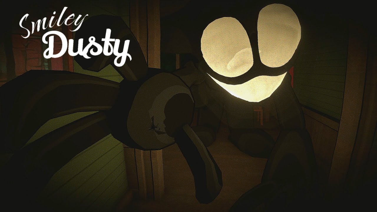 Smiley Dusty : mascot horror gameplay walkthrough - YouTube