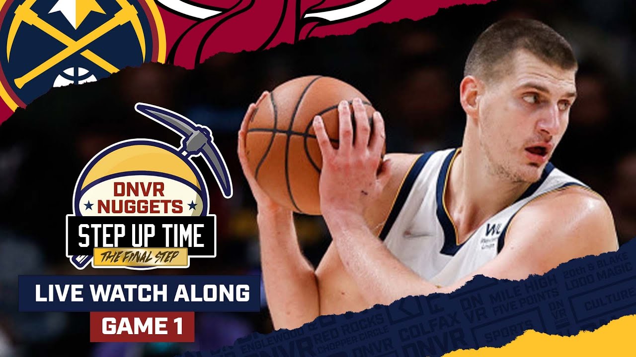 Heat @ Nuggets NBA Finals Game 1 Watch Along | DNVR Nuggets Podcast ...