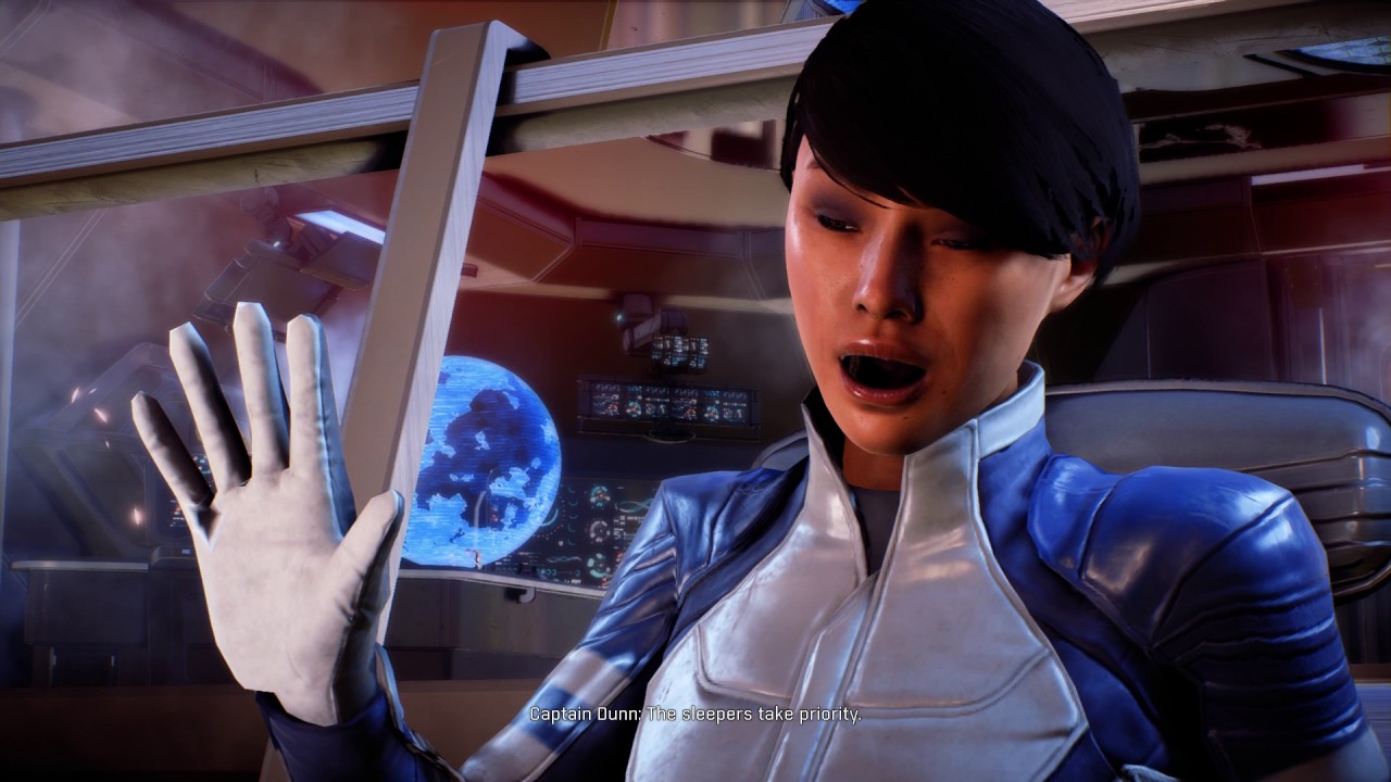 Mass Effect: Andromeda - Meridian The Way Home: Captain Dunn Dies in ...