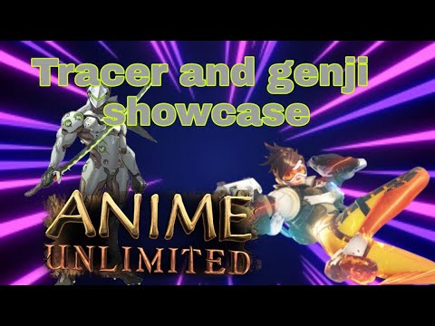 Genji and Tracer Showcase | Anime Unlimited 2 | Roblox - YouTube