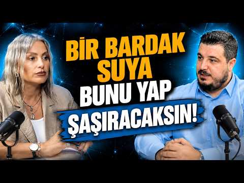 Bir Bardak Suya Bunu Yap Şaşıracaksınız! | Ramazan Tolga Yolyapan | Tuğba Gönan