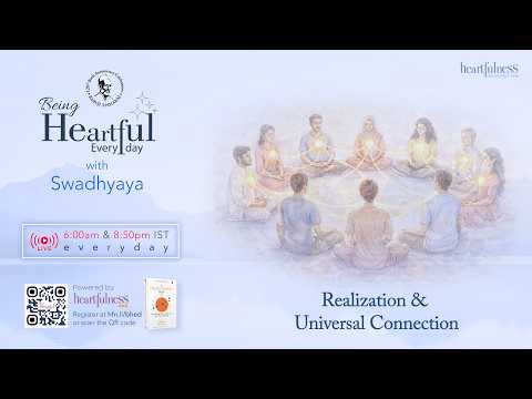 BHED Day 310 | 20 Apr 2026 6:00 AM | Realization & Universal Connection #whispers #meditation