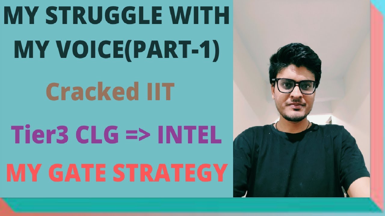 GATE EXAM | How to Prepare GATE WITHOUT coaching | Struggle Journey of ...