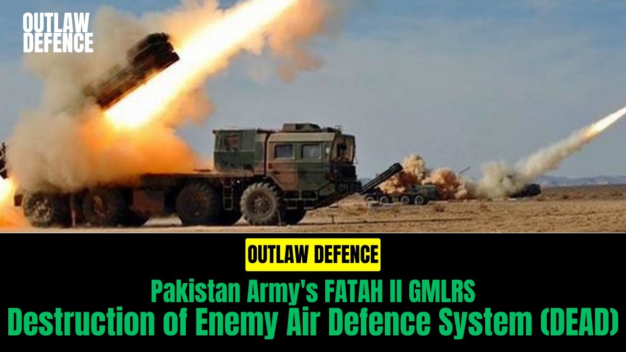 Pakistan Army Successfully Test Fired Locally Produced FATAH ll Guided ...