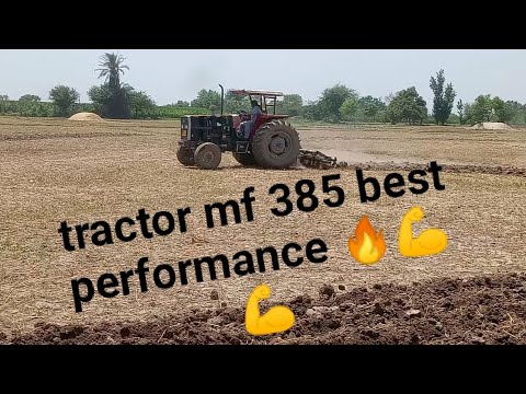 tractor Mf 385 best performance - YouTube