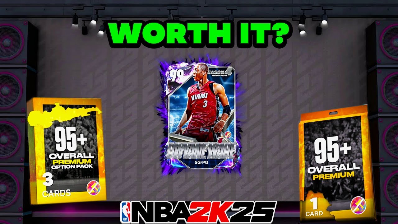 Purchasing All Level 40 Rewards In NBA 2K25 MyTeam! Premium Packs Worth ...