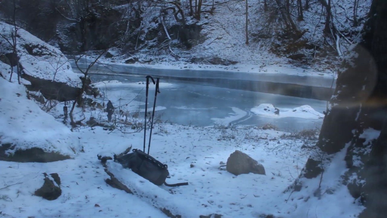 Iarna in Cheile Lapusului - YouTube